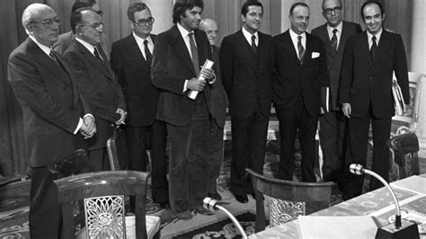 Qué fueron los Pactos de la Moncloa de los que tanto se habla estos días