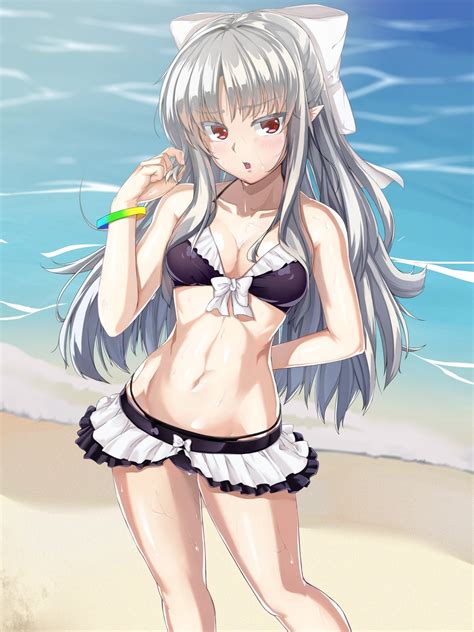 Fondos De Pantalla Ilustraci N Pelo Largo Anime Chicas Anime