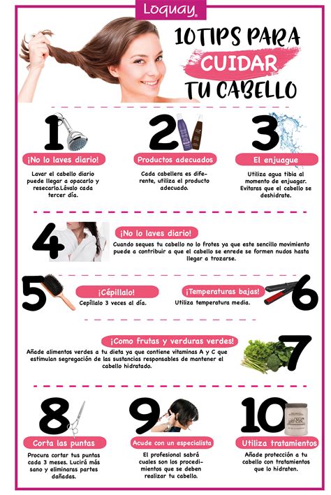 10 Tips Para Cuidar Tu Cabello