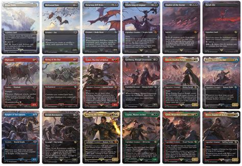 Battle Of The Pelennor Fields Scene Set Of 18 Universes Beyond The
