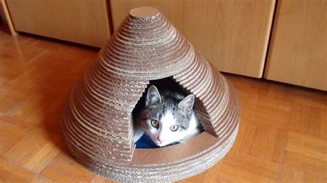 Tipi pour chat à fabriquer tutos et idées pour choyer votre matou
