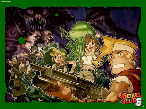 Metal Slug Wallpapers Wallpaper Cave