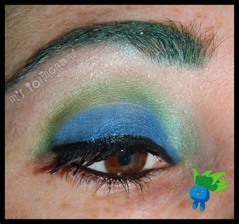 MIS POTINGADAS y más Reto Poke makeup Tipo planta 7