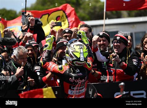 Melbourne Australia 20 November 2022 2022 World Champion Alvaro