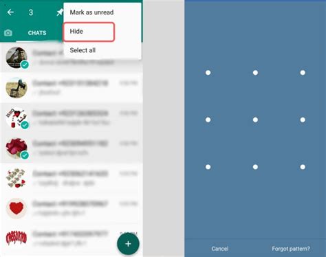 How To Hide WhatsApp Messages On IPhone Android