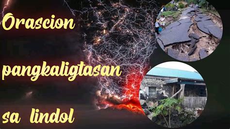 Oracion Pangkaligtasan Sa Lindol KARUNUNGAN NG DIYOS YouTube