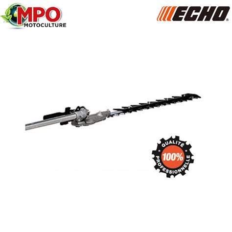 Taille haie perche ECHO HCA 2620 ESHD 1 Visière de protection P