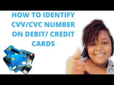 What Is CVV CVC On Debit Credit Card How To Find A CVV Number On
