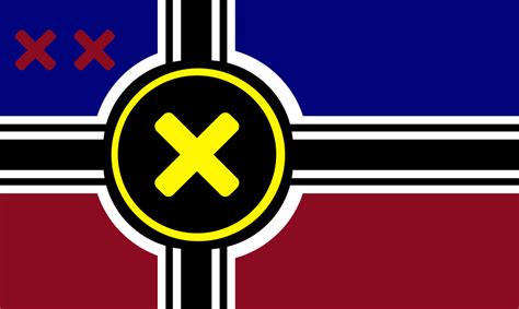 A Lmanburg Flag In The Style Of Uhh Rdreamsmp