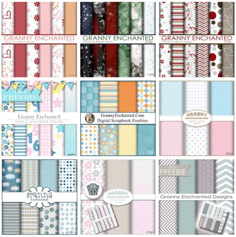 Free Printable Scrapbook Paper Designs Pink