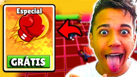 Soco grátis no Stumble Guys Aprenda agora como pegar de graça Sem