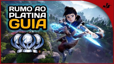 COMO PLATINAR KENA BRIDGE OF SPIRITS FACILMENTE GUIA RUMO AO