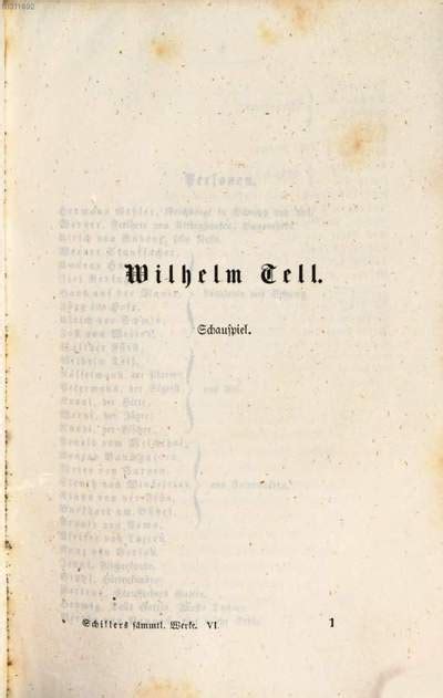 Schiller S S Mmtliche Werke In Zw Lf B Nden Europeana