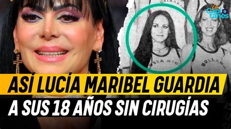 As Luc A Maribel Guardia A Sus A Os Sin Cirug As En Concurso De