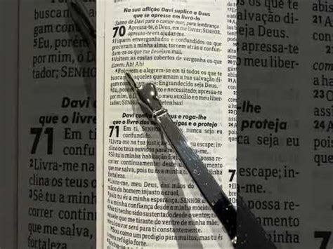 Poderosa oração do salmo 70 oração para um milagre urgente YouTube