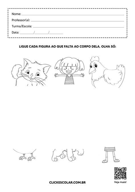 Atividade Sobre Autismo Educação Infantil BRAINCP