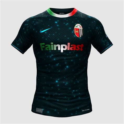 Ascoli Calcio Nike Third Concept FIFA 23 Kit Creator Showcase