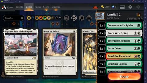 Guía para principiantes de BlueStacks para jugar Magic The Gathering Arena