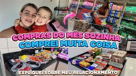COMPRAMOS MUITA COISA SUPER COMPRA DO MÊS NO ATACADÃO MÊS DE JULHO