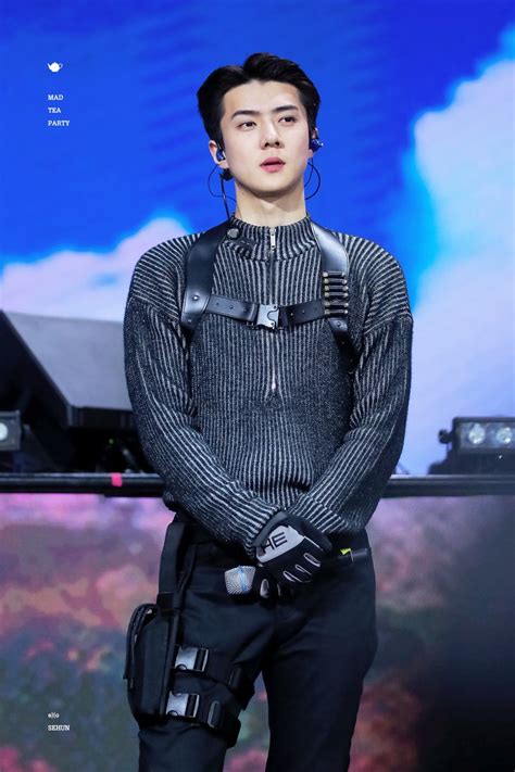10 Times Male Idols Wore Jaw Droppingly Hot Stage Outfits Koreaboo