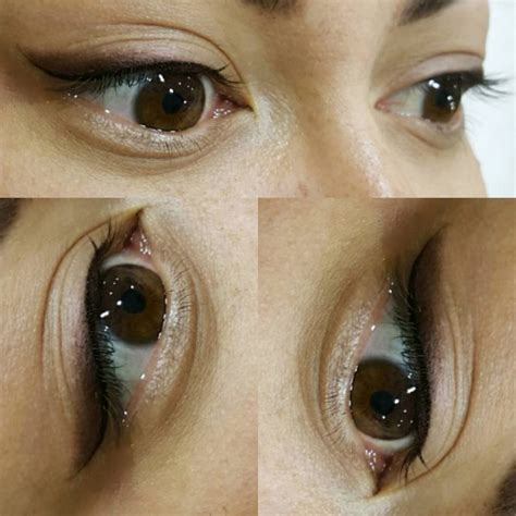 Maquillage Permanent Sourcils Levres Cils Des Yeux Maquillage Semi