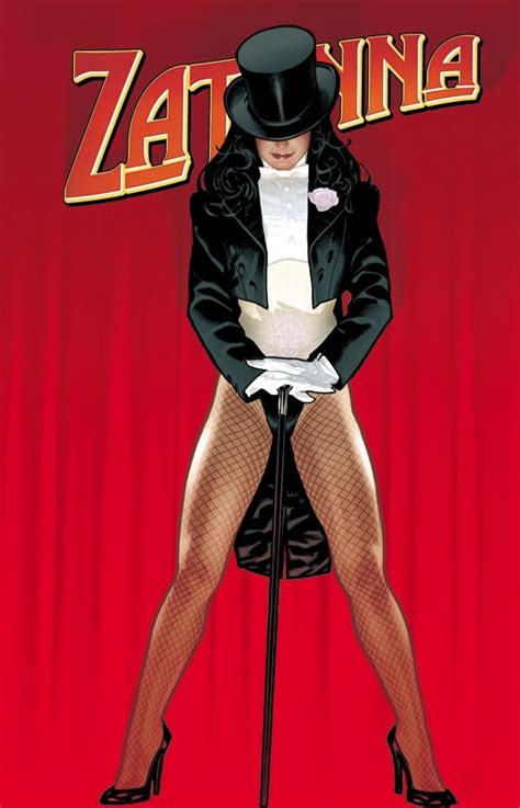 Zatanna Adam Hughes