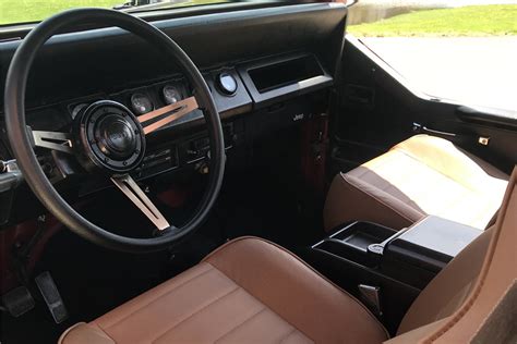 1987 JEEP WRANGLER Interior 220271