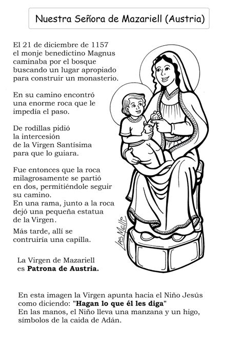 La Catequesis El blog de Sandra Recursos Catequesis Nuestra Señora