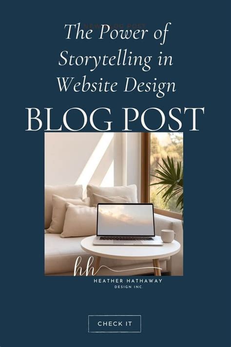 The Power Of Storytelling In Website Design Web Design And Branding