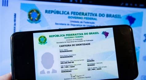 Brasil Nova carteira de identidade deve ser emitida em todo o país em
