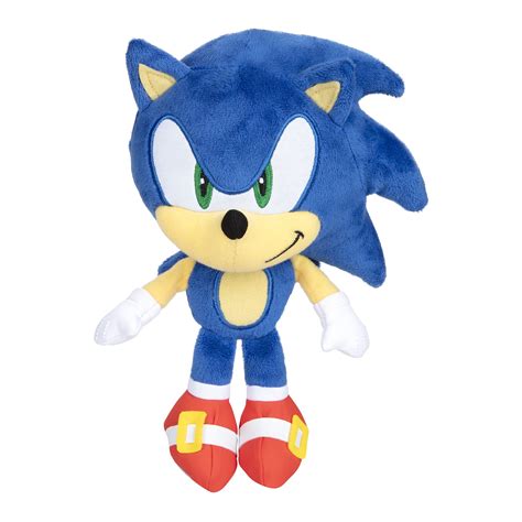 Modern Sonic The Hedgehog Plush Ubicaciondepersonas Cdmx Gob Mx