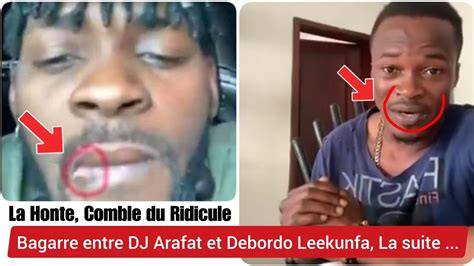 Bagarre DJ Arafat Et Debordo Leekunfa PRIINCE TV YouTube