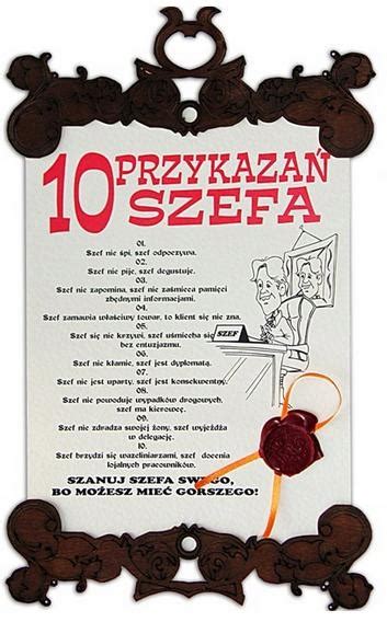 Dyplom DLA SZEFOWEJ SZEFA Prezent Szefowa Szef życzenia certyfikat