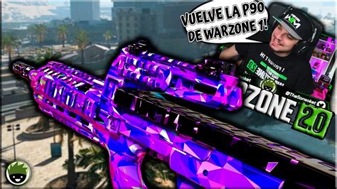 VUELVE LA P90 MEJOR CLASE PDSW 528 EN WARZONE 2 0 SEASON 2