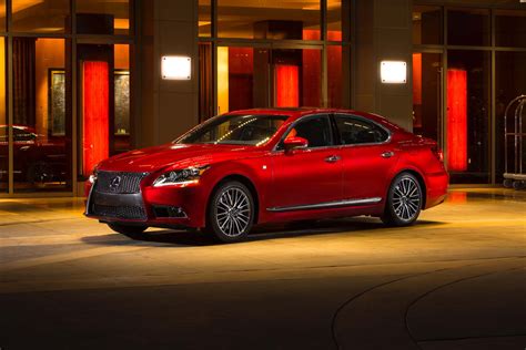 2017 Lexus LS 460 Review Ratings Specs Prices And Photos The Car