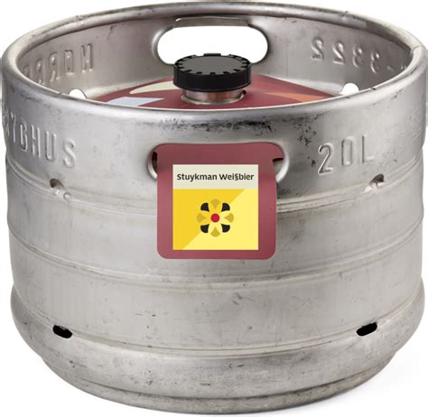Nørrebro Bryghus Stuykman Weissbier 20 l fustage 5 Depot Danmark