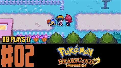 Let S Play Pokemon HeartGold Blind EP2 YouTube