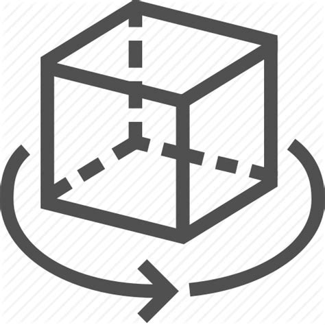 3D Rotation Icon 328324 Free Icons Library