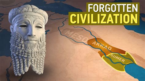 History Of The Sumerians And The Fall Of The Akkadian Empire YouTube