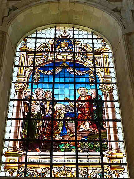 Vitraux église St Jean Baptiste Eglise Eglise Saint Jean Baptiste