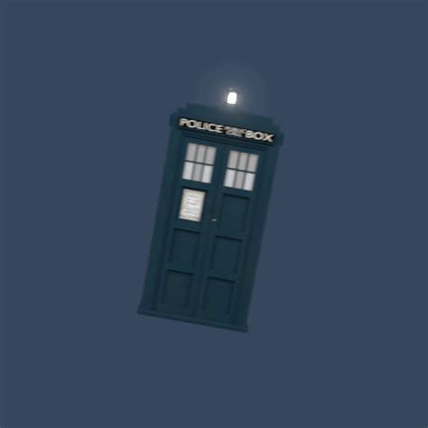 Official Doctor Who Tumblr Doctor Who Tumblr Tardis Wibbly Wobbly