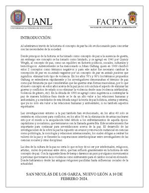 A2 Cultura DE PAZ Linea Del Tiempo LINEA DEL TIEMPO DOCENTE DAYANA