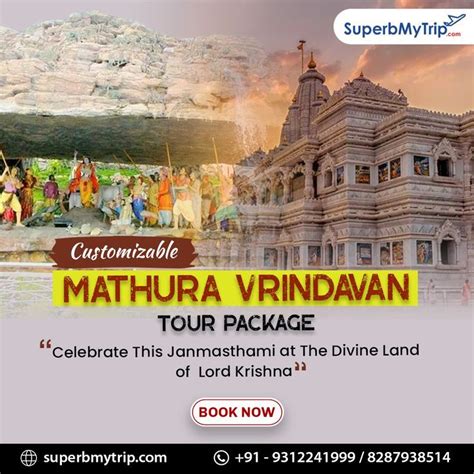 Mathura Vrindavan Tour Package Tour Packages Tour Operator Travel