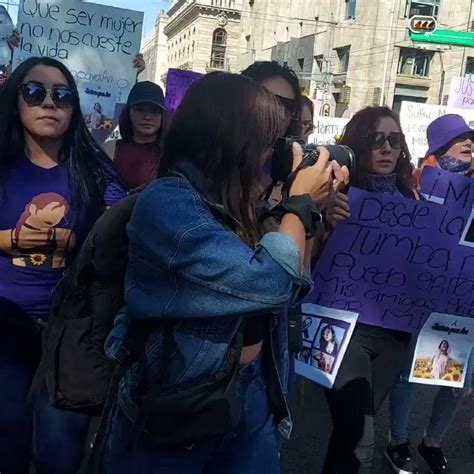 La manifestación para exigir justicia tras el feminicidio de Ariadna