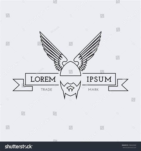 5 854 Helmet Wings Logo Images Stock Photos Vectors Shutterstock