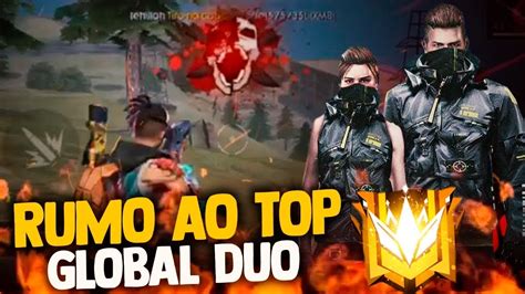 FREE FIRE AO VIVO TOP GLOBAL DE VITÓRIAS NOVA INCUBADORA DUO