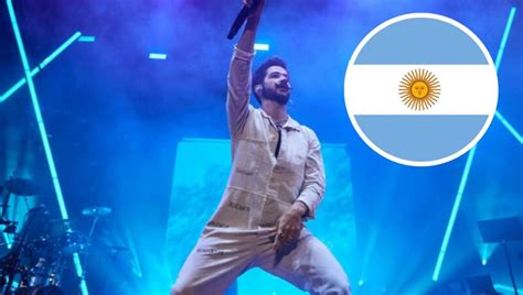 Camilo En Argentina Precio De Concierto Fecha Y Localidades Del