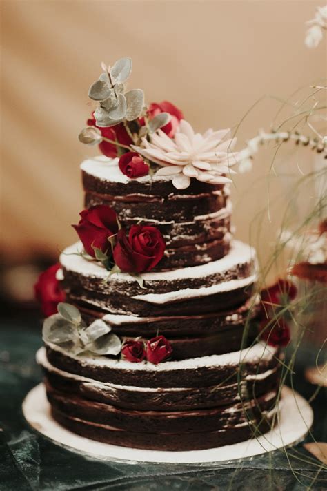 Ideias De Naked Cakes Para Casamentos Amando Cozinhar