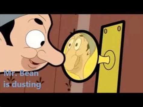 Present Continuous With Mr Bean Spring Clean YouTube