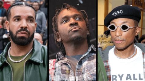 Drake ataca Pharrell e Pusha T em música do álbum Utopia de Travis Scott